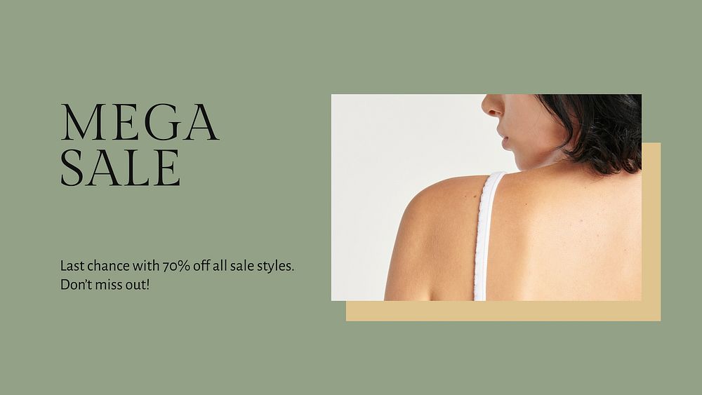 Fashion blog banner template vector | Premium Vector Template - rawpixel