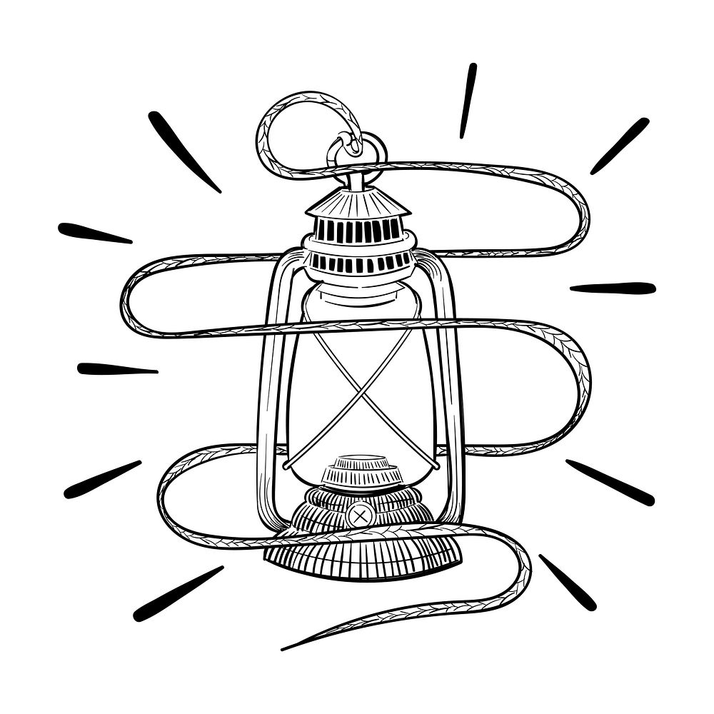 Hand drawing illustration set of wanderlust | Premium Vector ...