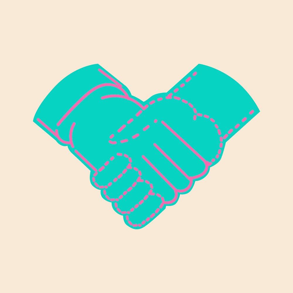 Hand drawing illustration of communication | Premium Vector ...