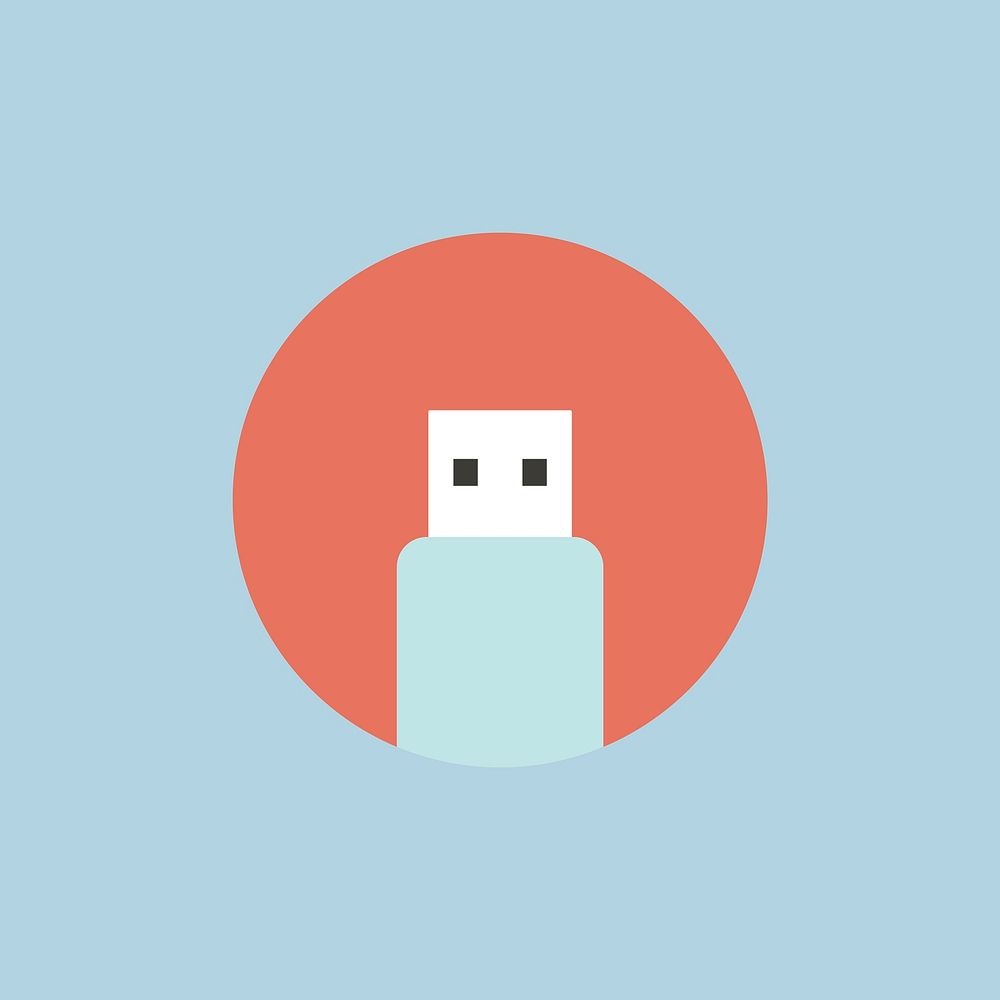 Vector of flash drive icon | Free Vector - rawpixel