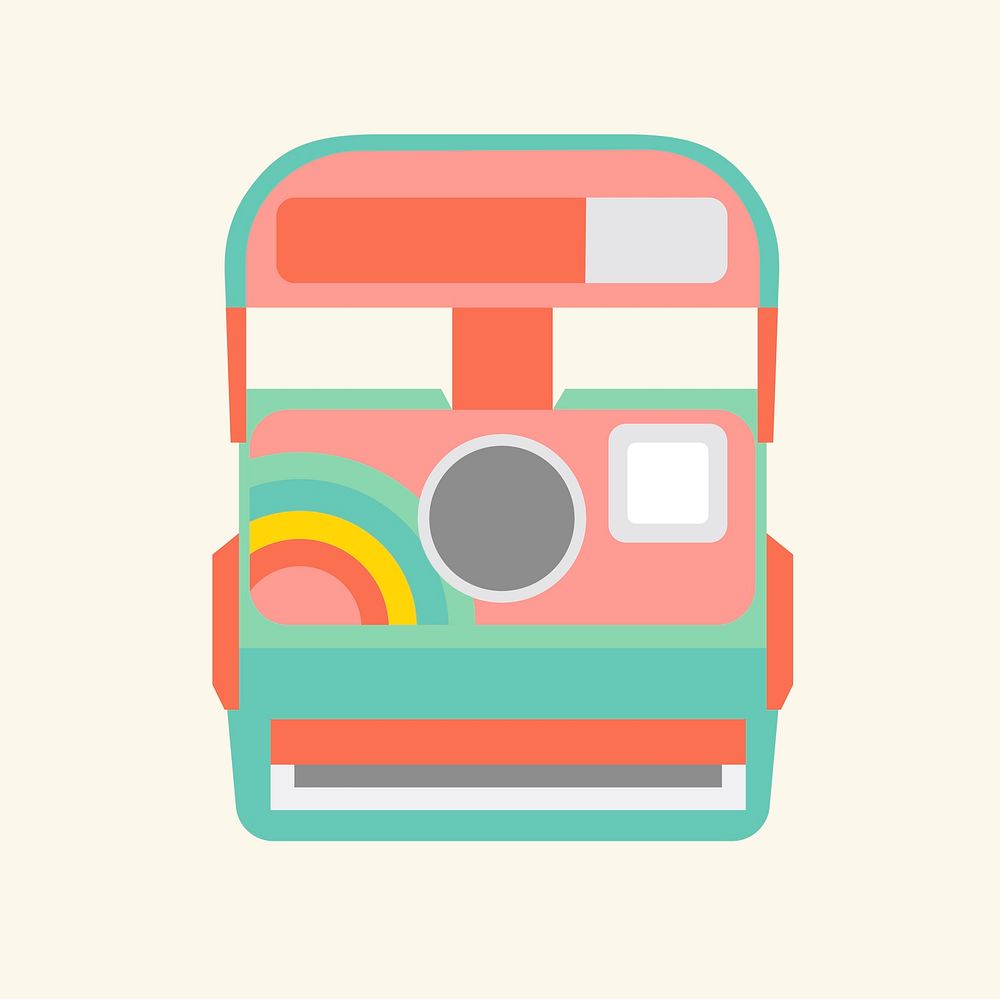 Illustration of a camera | Free Vector - rawpixel