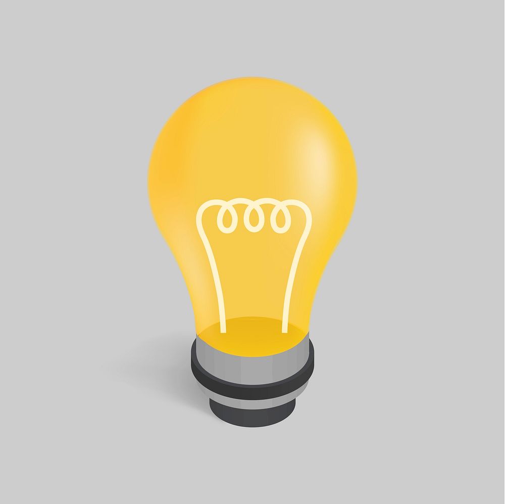 Vector image of a light | Premium Vector - rawpixel