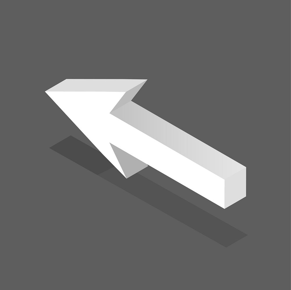 Vector of arrow sign | Free Vector - rawpixel