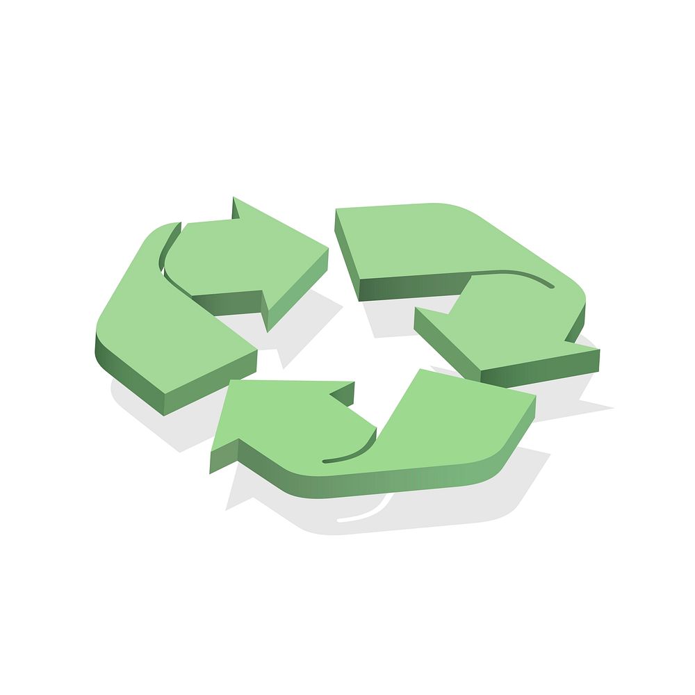 Vector of recycle icon | Free Vector - rawpixel