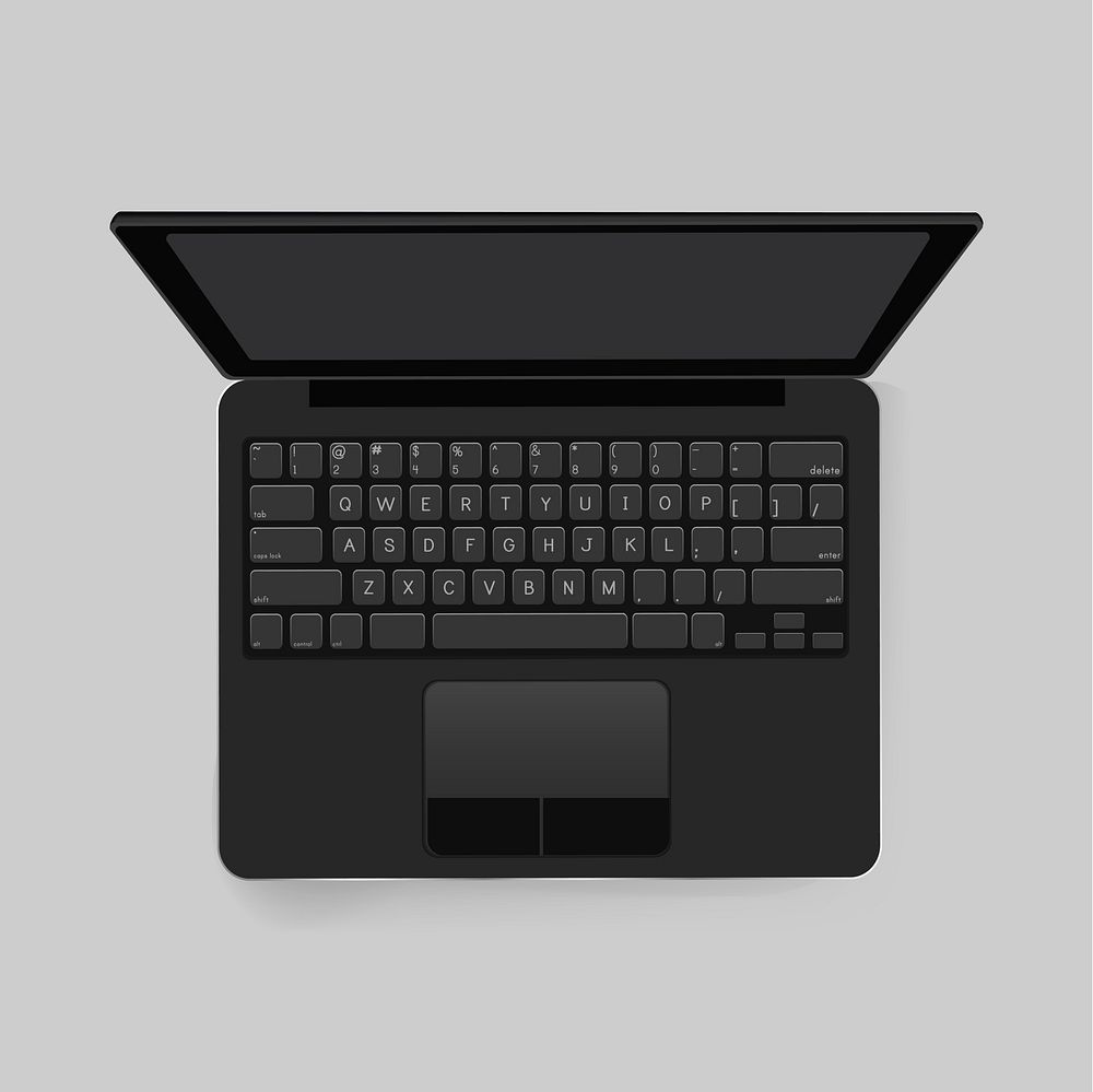 Vector icon of computer laptop | Free Vector - rawpixel