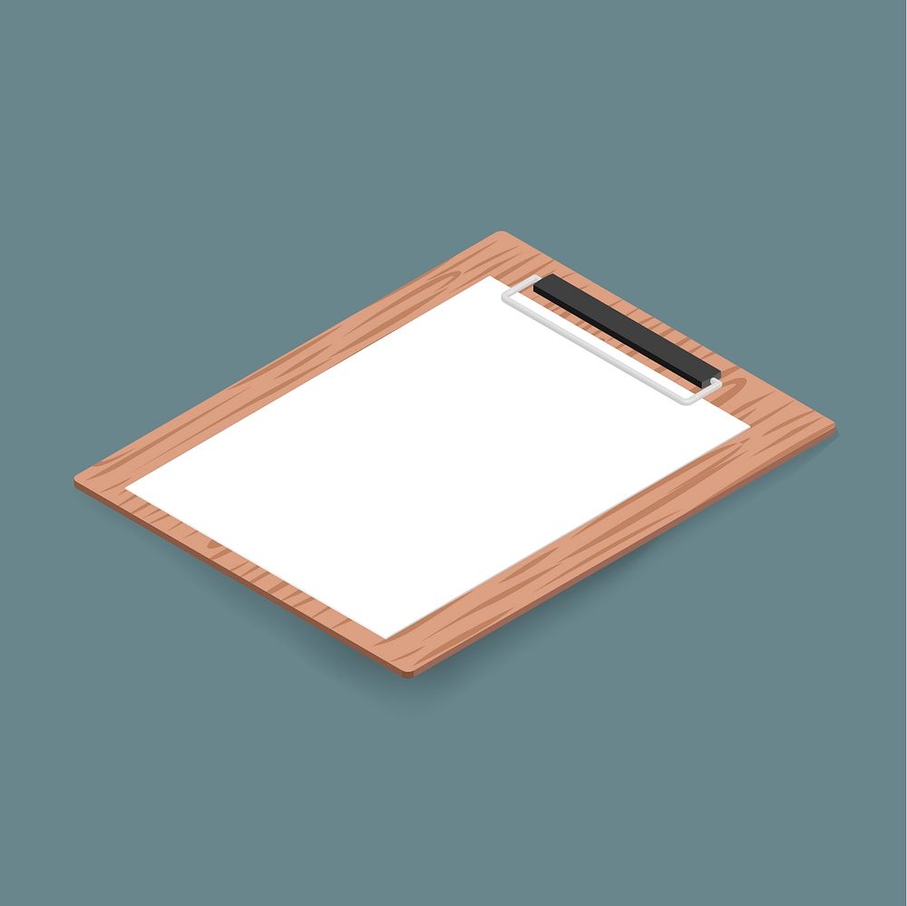 Vector of mockup notepad icon | Free Vector - rawpixel