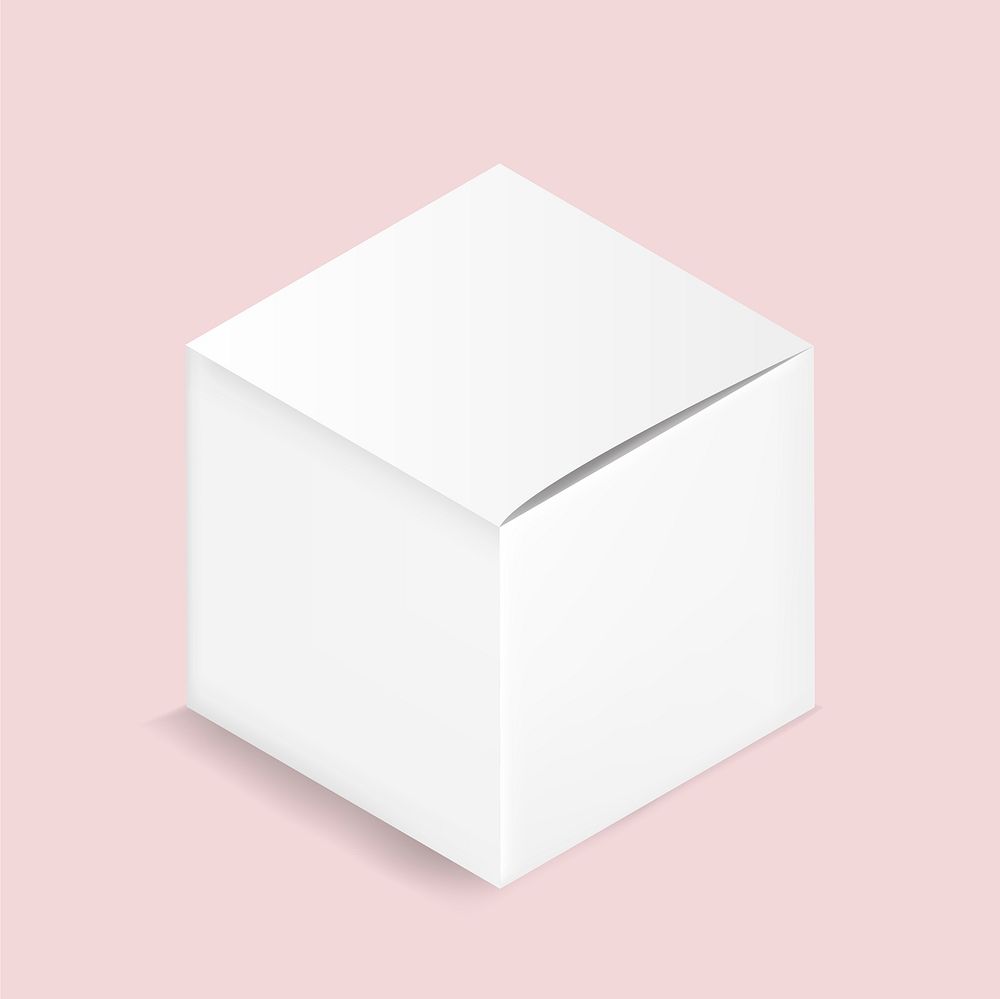 Vector of white container box | Free Vector - rawpixel