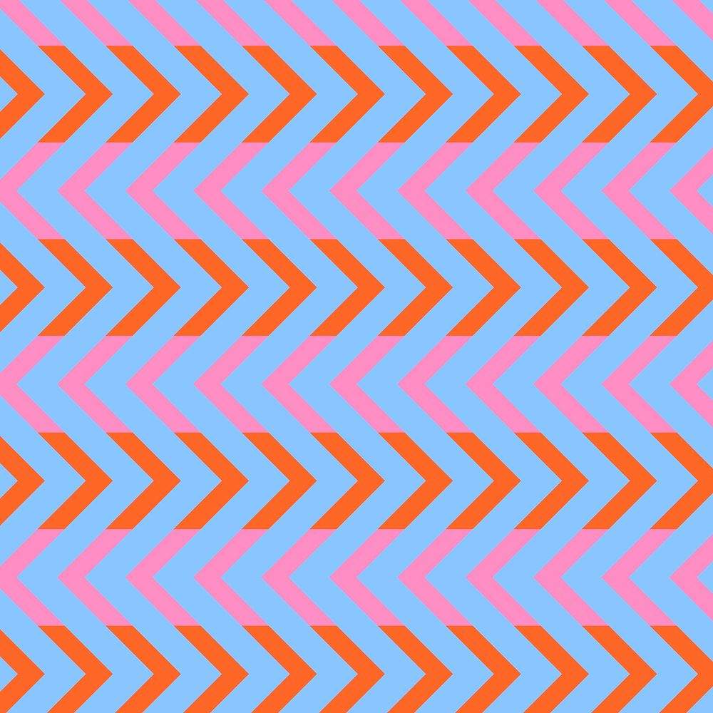 Abstract pattern background, blue chevron | Free Vector - rawpixel