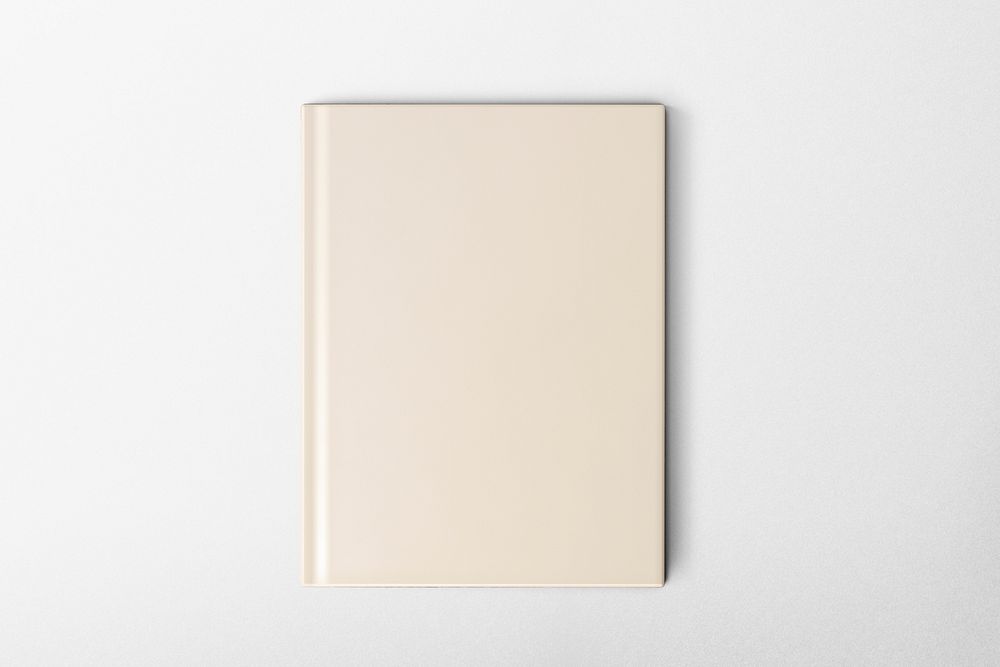 Beige book cover, publishing business | Free Photo - rawpixel