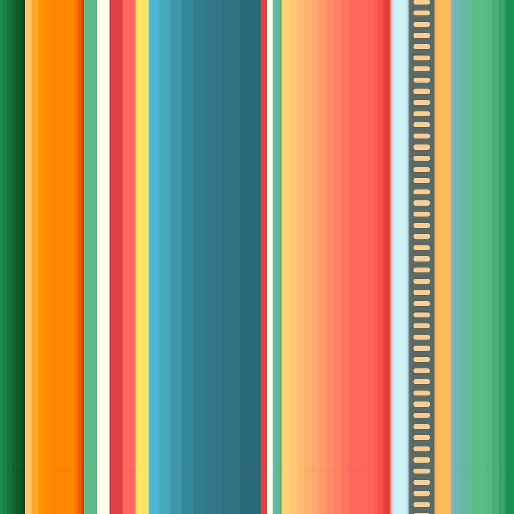 Mexican stripe seamless pattern background | Free Vector - rawpixel