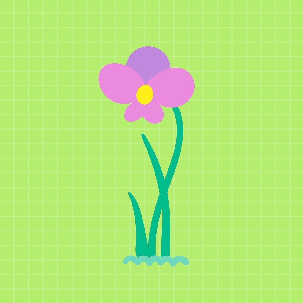 Pastel flower clipart, cute stickers | Premium Vector - rawpixel