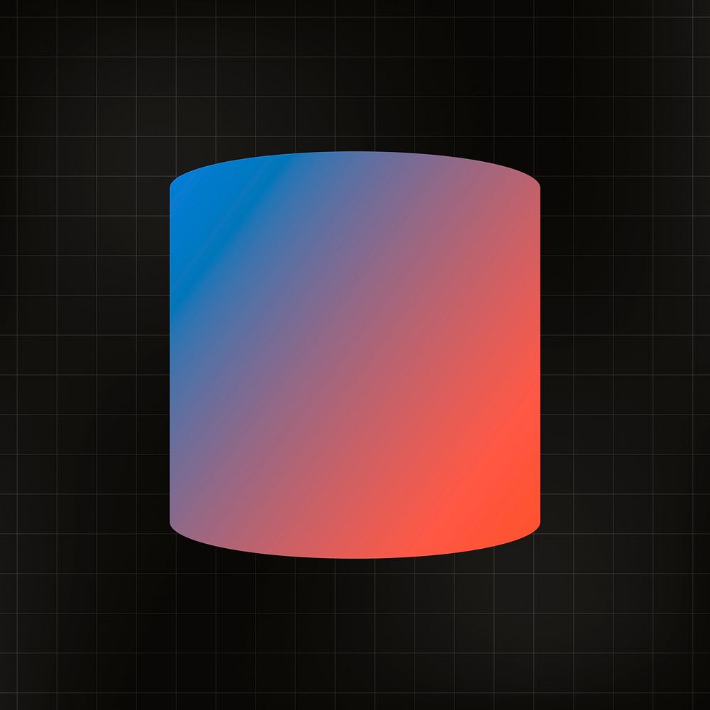 Gradient color square element, simple | Free Vector - rawpixel
