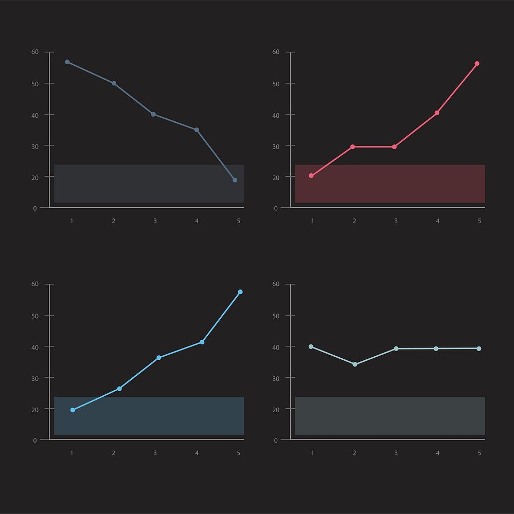 Illustration of an infographic icon | Free Vector - rawpixel