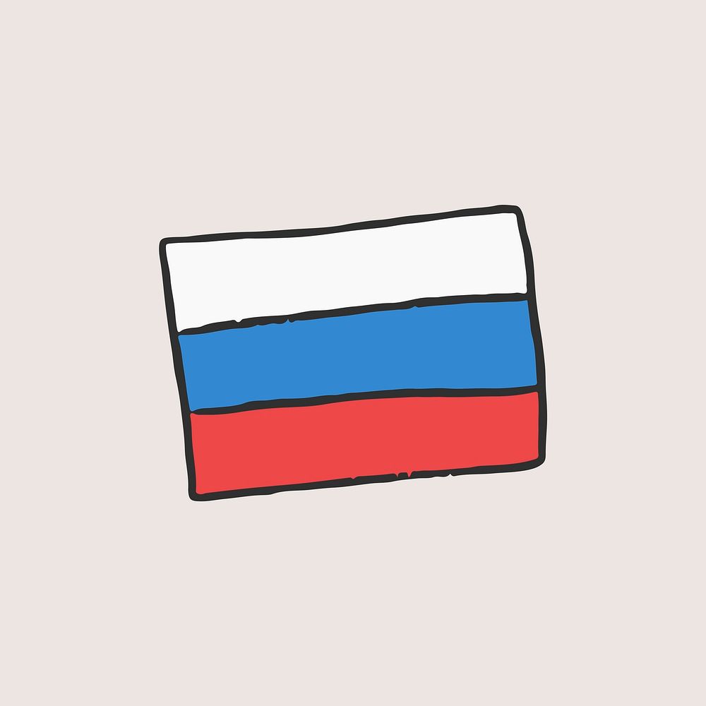 The flag of Russia illustration | Premium Vector Illustration - rawpixel