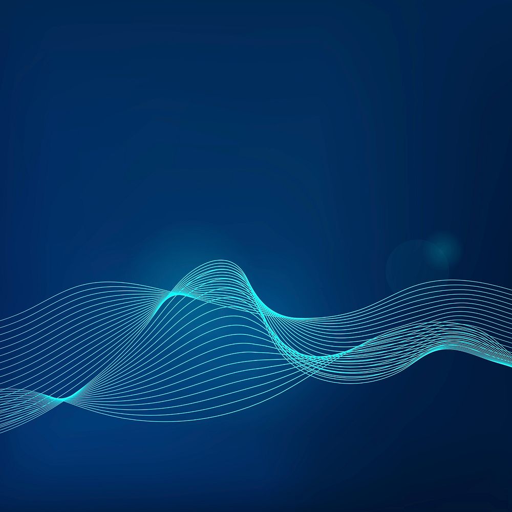 Data visualization dynamic wave pattern | Free Vector - rawpixel