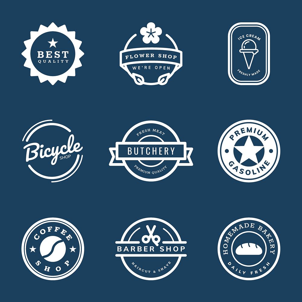 Business logo editable template professional | Premium Vector - rawpixel