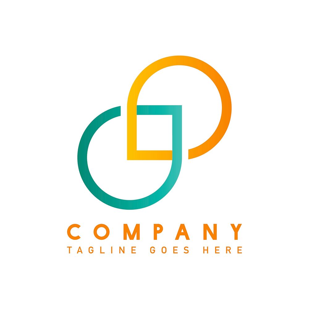 Modern company logo design vector | Free Vector - rawpixel