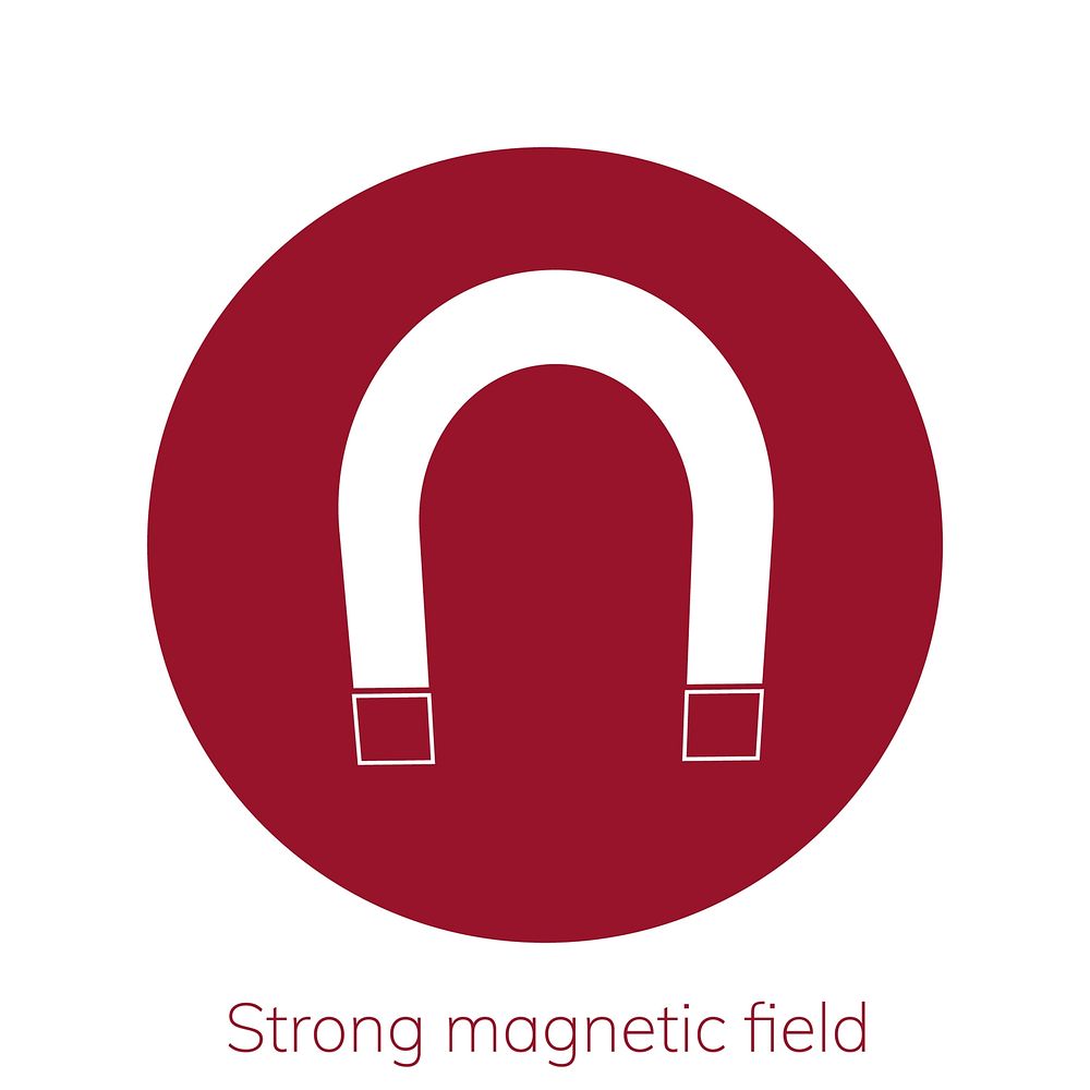 Illustration of strong magnetic field | Premium Icons - rawpixel