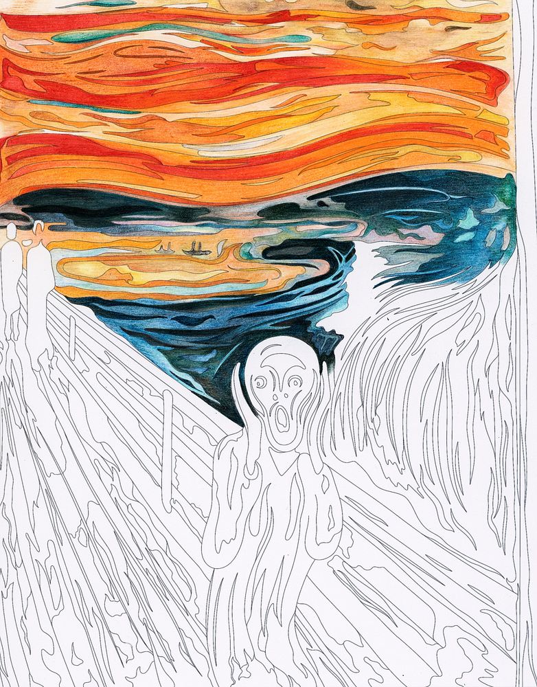 The Scream (1893) by Edvard | Free Photo - rawpixel