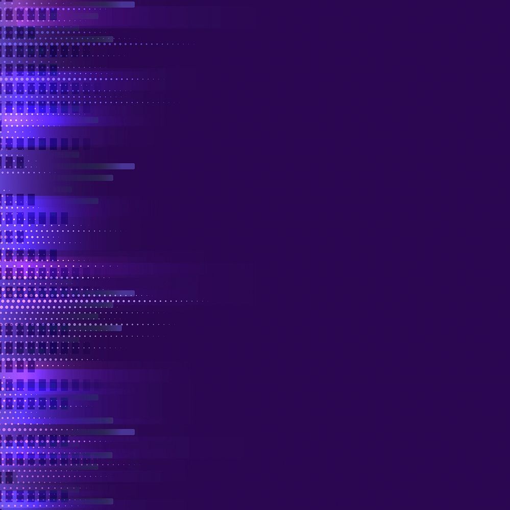 Blank purple patterned background vector | Free Vector - rawpixel