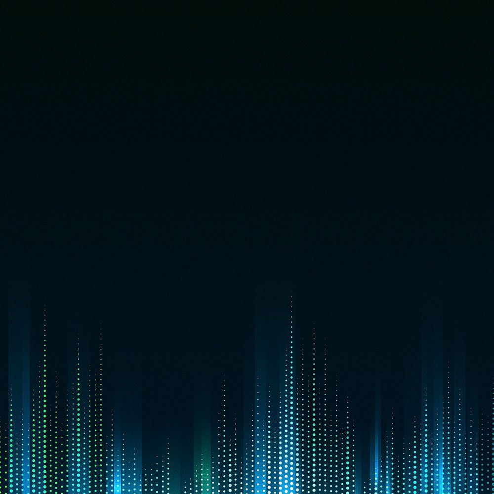 Blue and green patterned background | Premium Vector - rawpixel