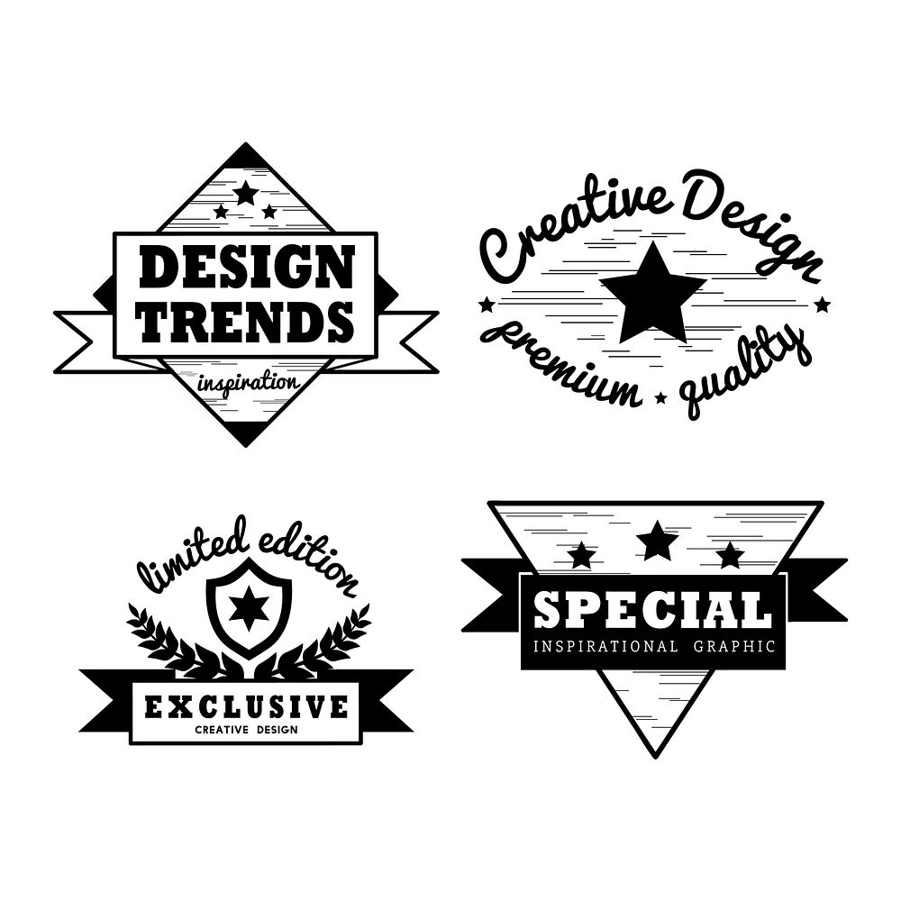 Premium quality badge vector set | Premium Vector - rawpixel