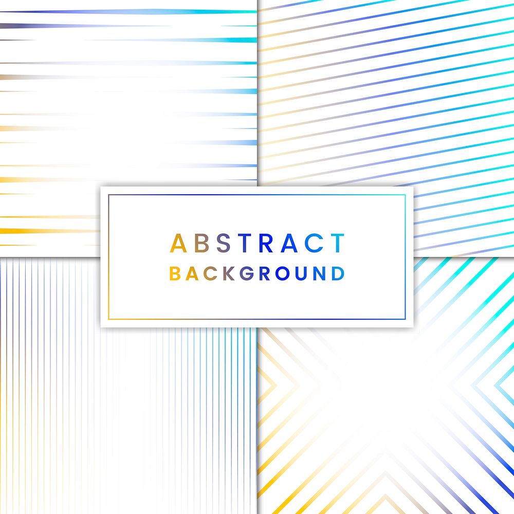 Blue and yellow abstract background | Free Vector - rawpixel
