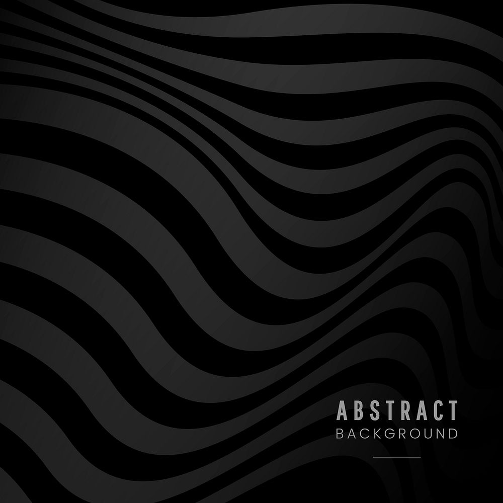 Black abstract background design vector | Free Vector - rawpixel