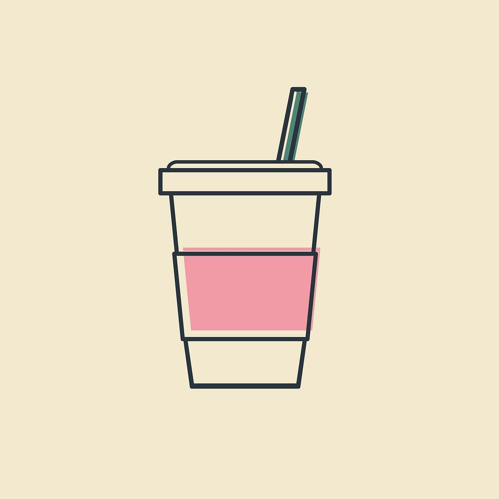 Vector of cold drink cup | Free Vector - rawpixel