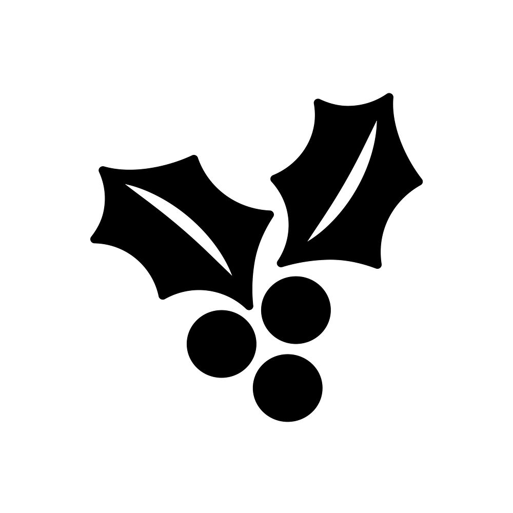 Christmas berry icon decoration vector | Free Vector - rawpixel