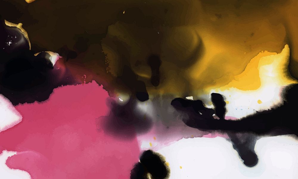 Colorful ink watercolor textured background | Free Vector - rawpixel