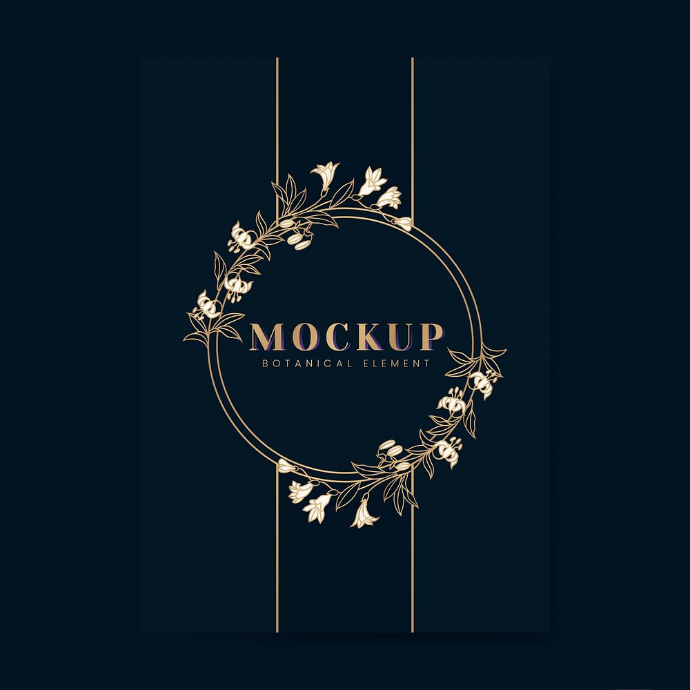 Frame decorated with flowers vector | Premium Vector - rawpixel