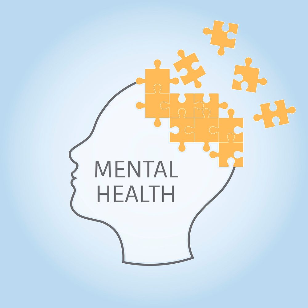 Mental health and therapy vector | Free Vector - rawpixel