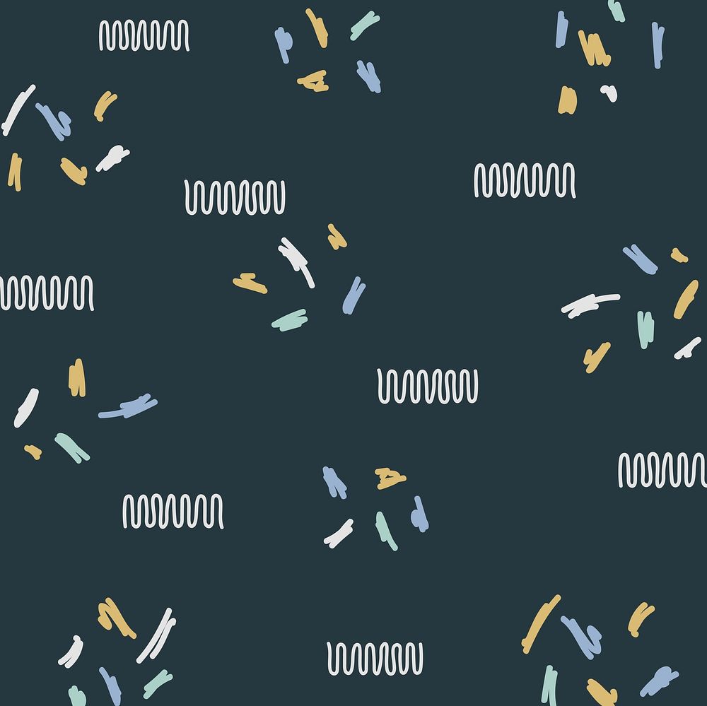 Abstract element patterned background vector | Free Vector - rawpixel