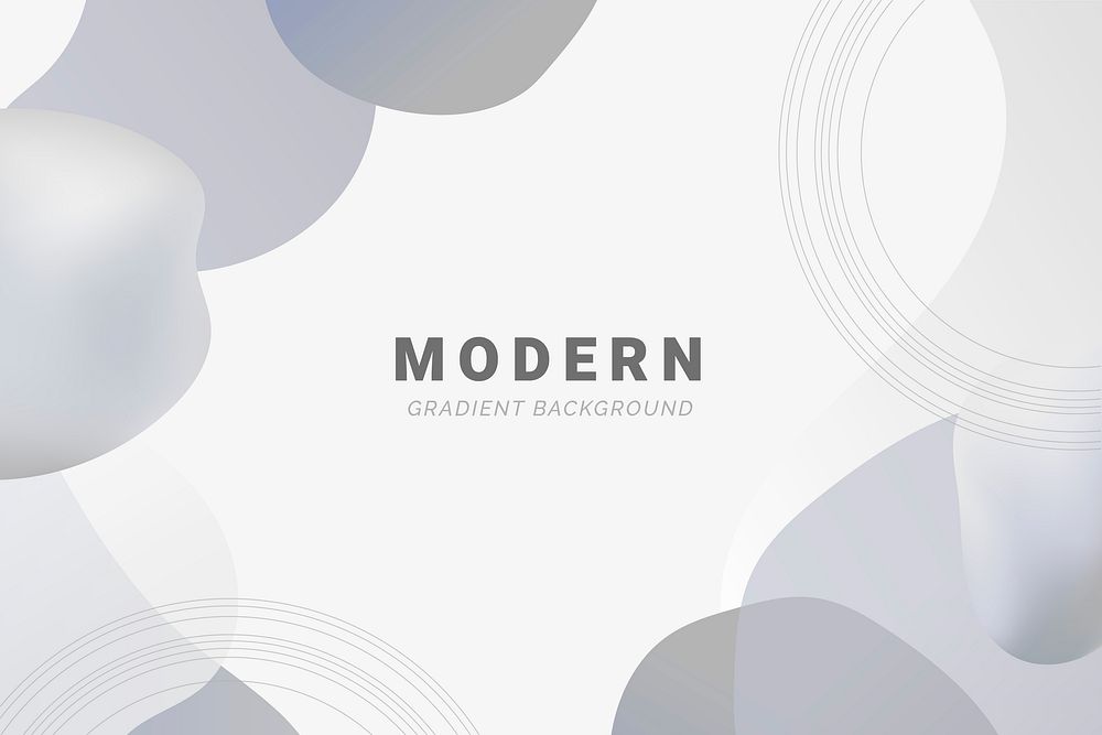 Gray modern gradient background vector | Free Vector - rawpixel