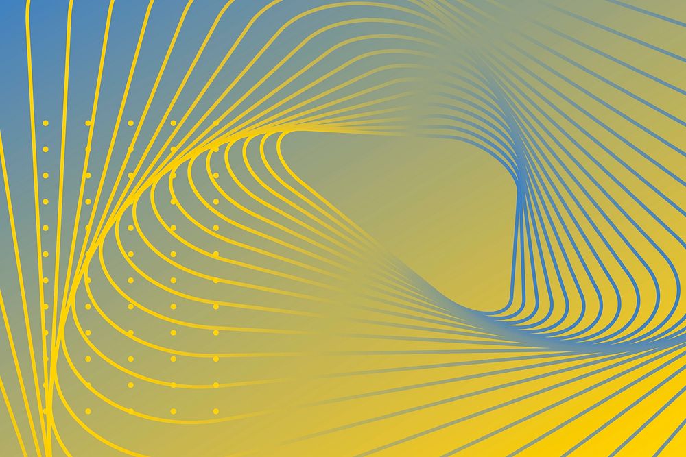 Yellow abstract background design vector | Free Vector - rawpixel