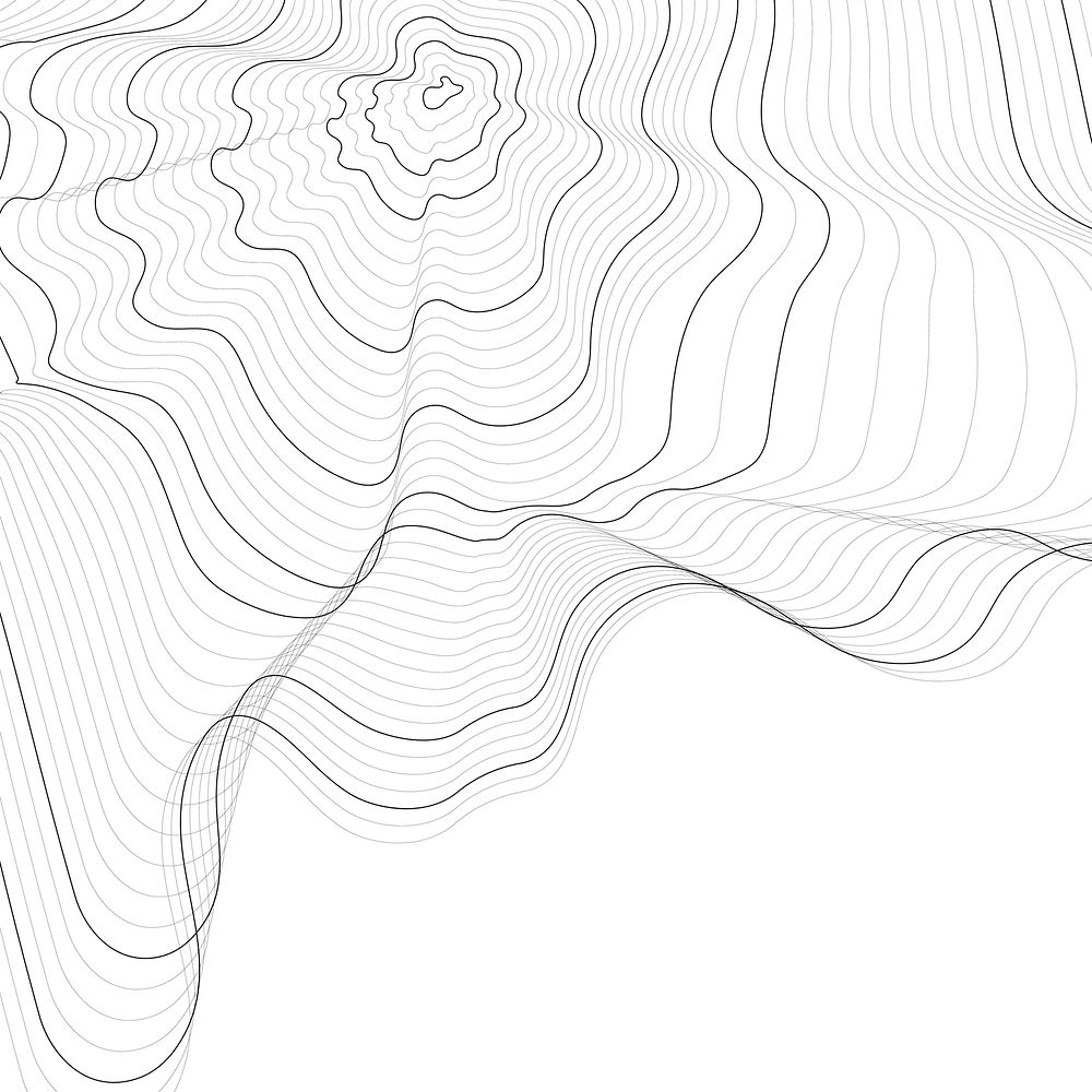 Black and white abstract map | Free Vector - rawpixel