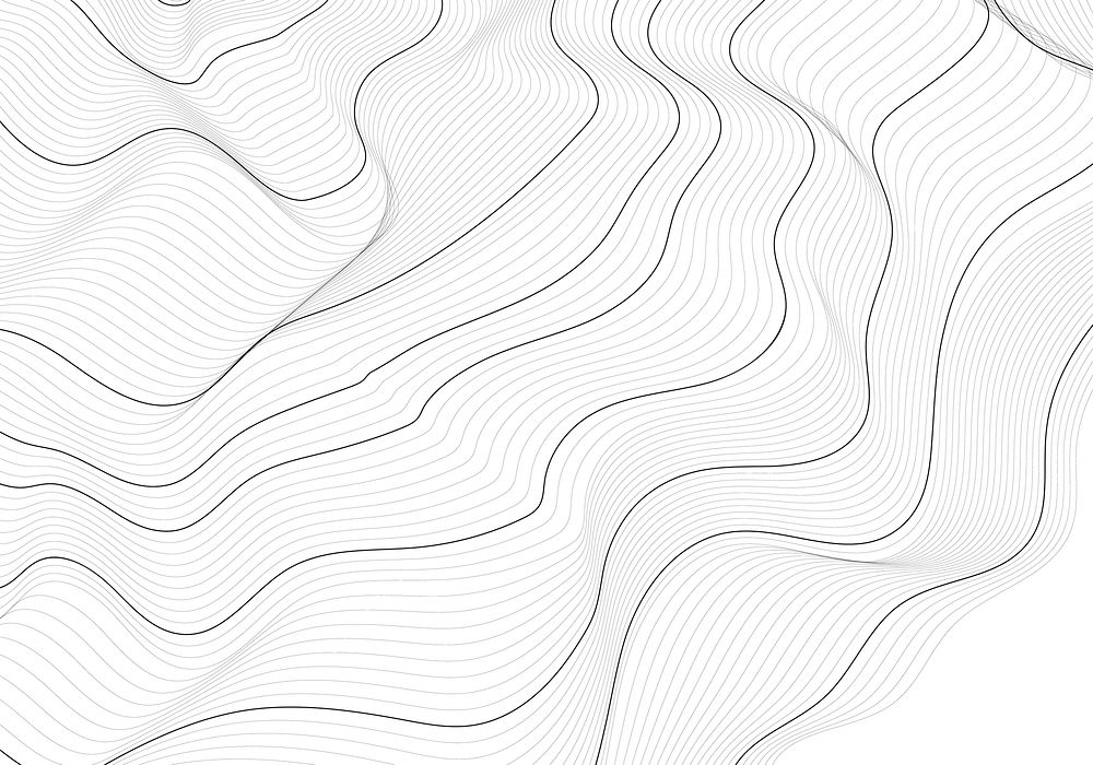 Black and white abstract map | Premium Vector - rawpixel