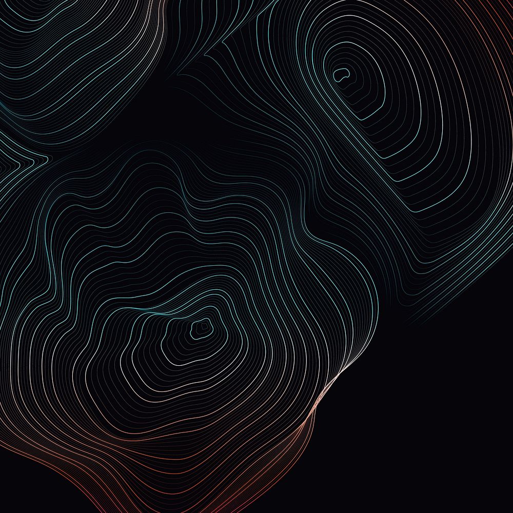 Blue and red abstract map | Free Vector - rawpixel