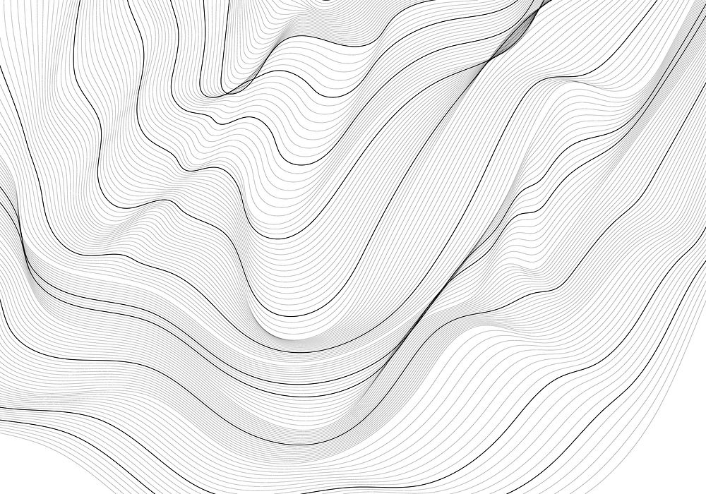 Black and white abstract map | Premium Vector - rawpixel