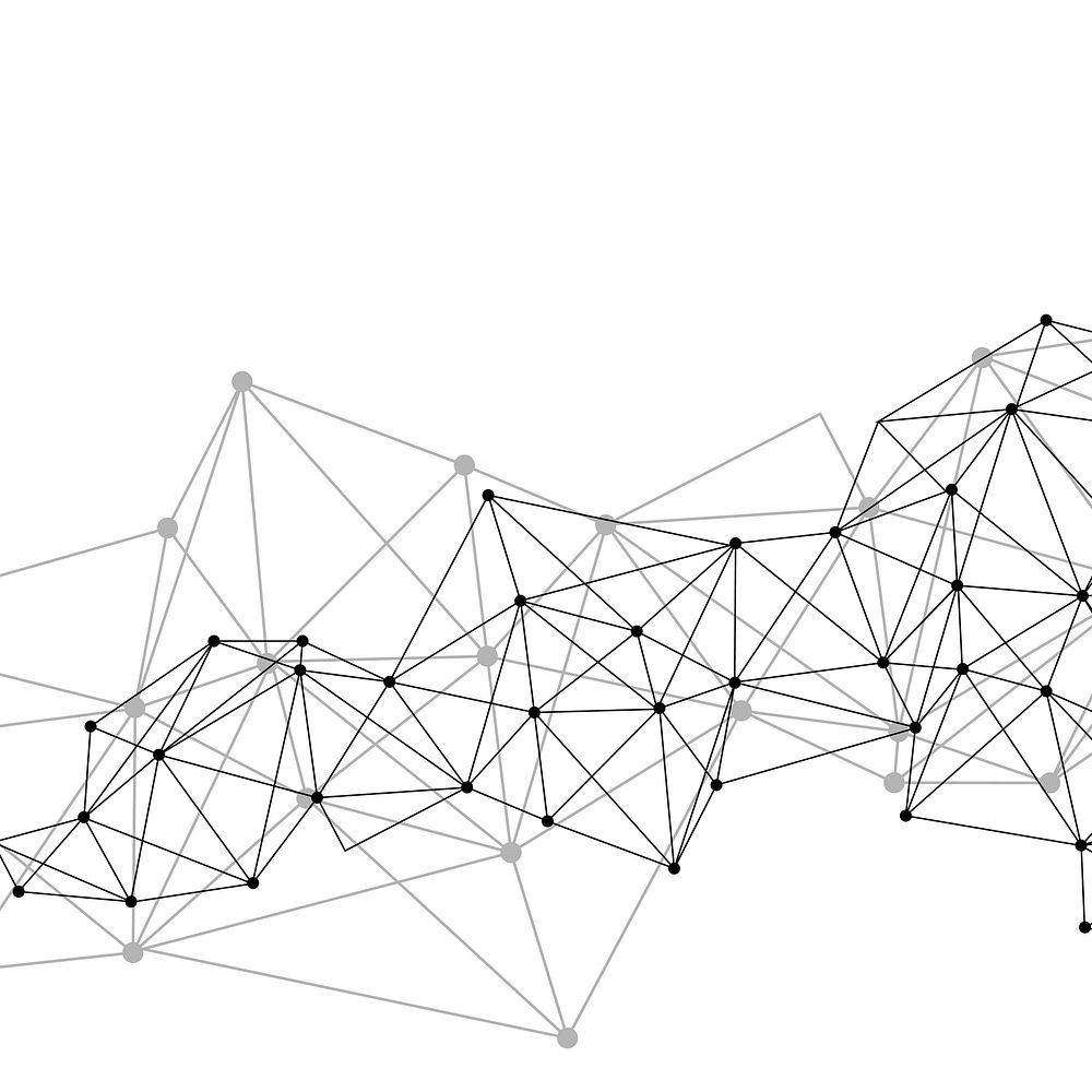 White neural texture abstract vector | Premium Vector - rawpixel