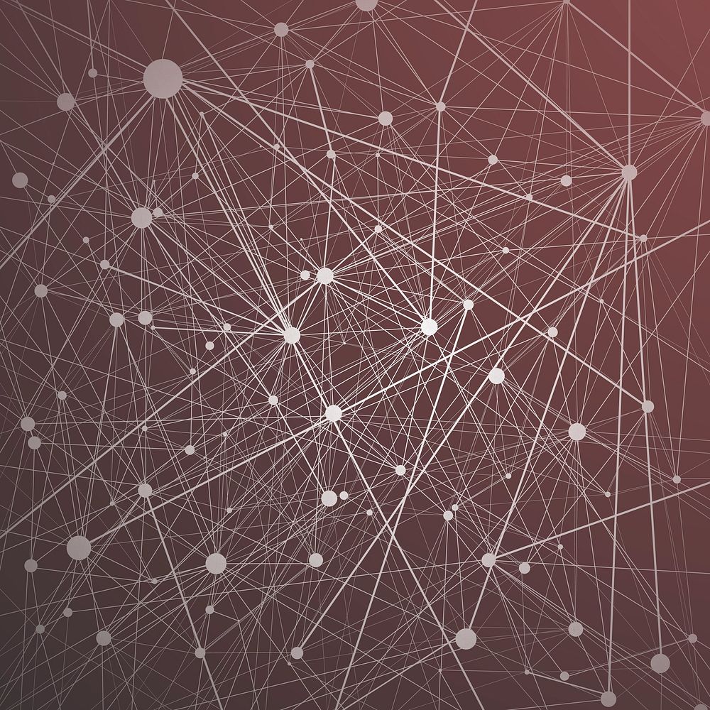 Red neural texture abstract vector | Free Vector - rawpixel