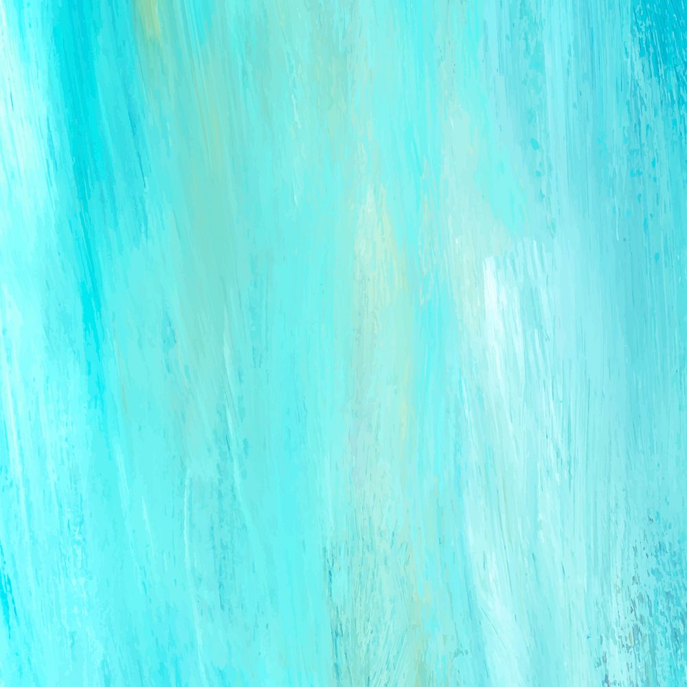 Teal abstract acrylic brush stroke | Free Vector - rawpixel