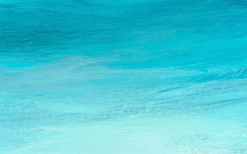 Teal abstract acrylic brush stroke | Free Vector - rawpixel