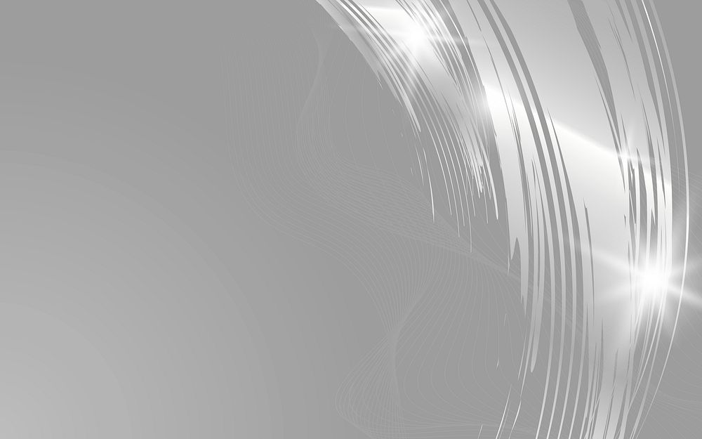 Silver wave abstract background vector | Free Vector - rawpixel
