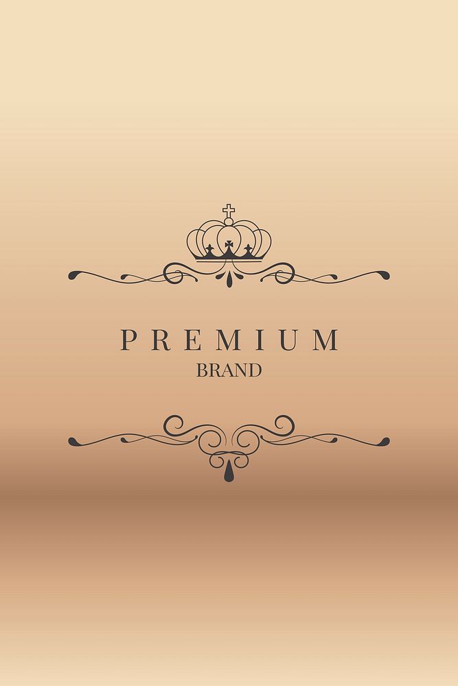 Black premium logo design vector | Premium Vector - rawpixel
