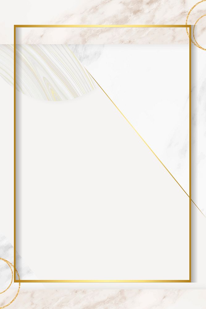 Rectangle framed card mockup vector | Premium Vector - rawpixel
