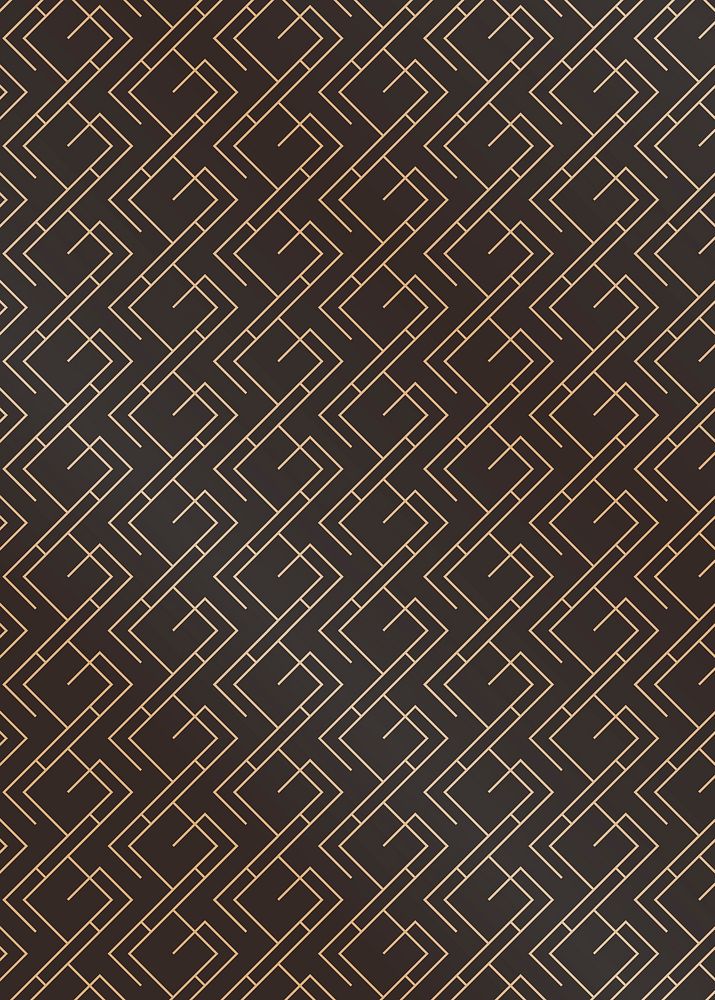 Modern golden gatsby pattern design | Premium Vector - rawpixel