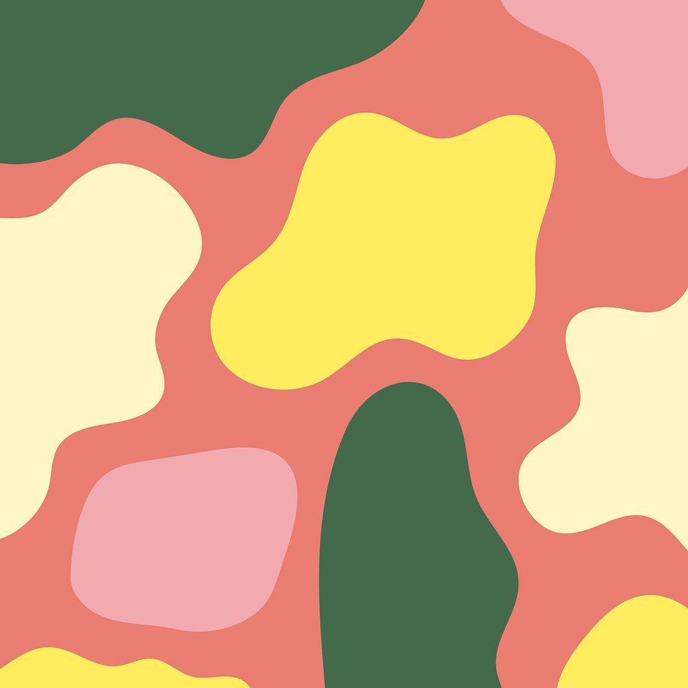 Colorful abstract print background vector | Free Vector - rawpixel