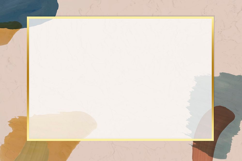 Golden rectangle on an abstract | Premium Vector - rawpixel